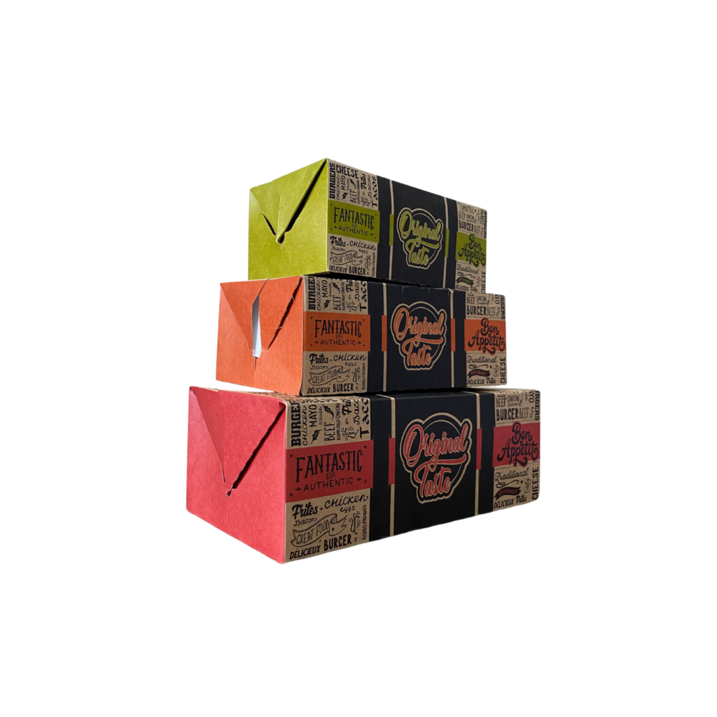 Boite Tex Mex (Chicken box) - EMBALFOOD