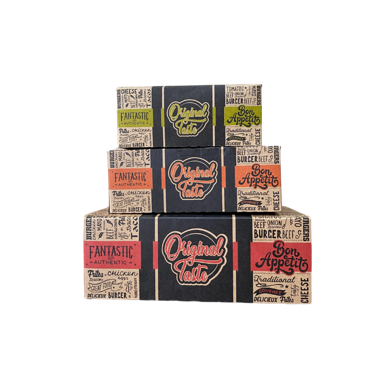 Boite Tex Mex (Chicken box) - EMBALFOOD